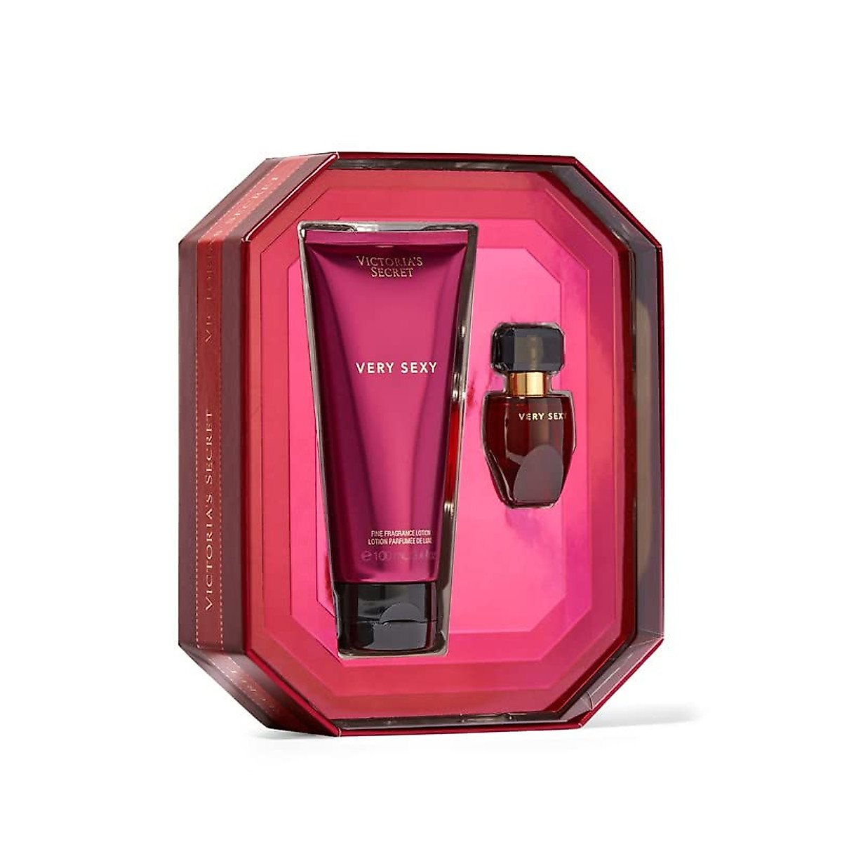 Victoria's Secret Very Sexy Mini Fragrance Duo Gift Set: Mini Eau de Parfum & Travel Lotion
