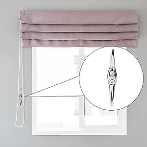 4 Pcs Hook for Blinds Cord,Zinc Alloy Blind Cord Holder with Screws Blind Cord Safety Rope Cleat Window Rope Cleat Hook Blind Accessories Hooks for Home Office Window Blinds Curtains Sun Shades Ropes