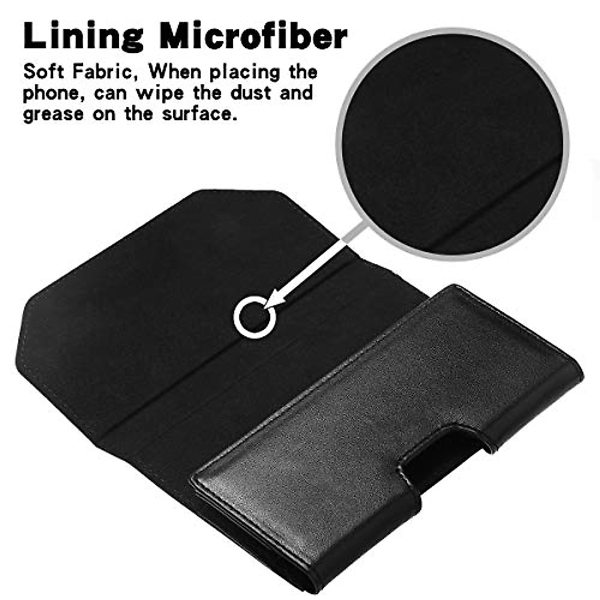 Maiddos Surface Duo 2 Case, Luxury PU Leather Case Cover for Surface Duo 2. Sexy Lady