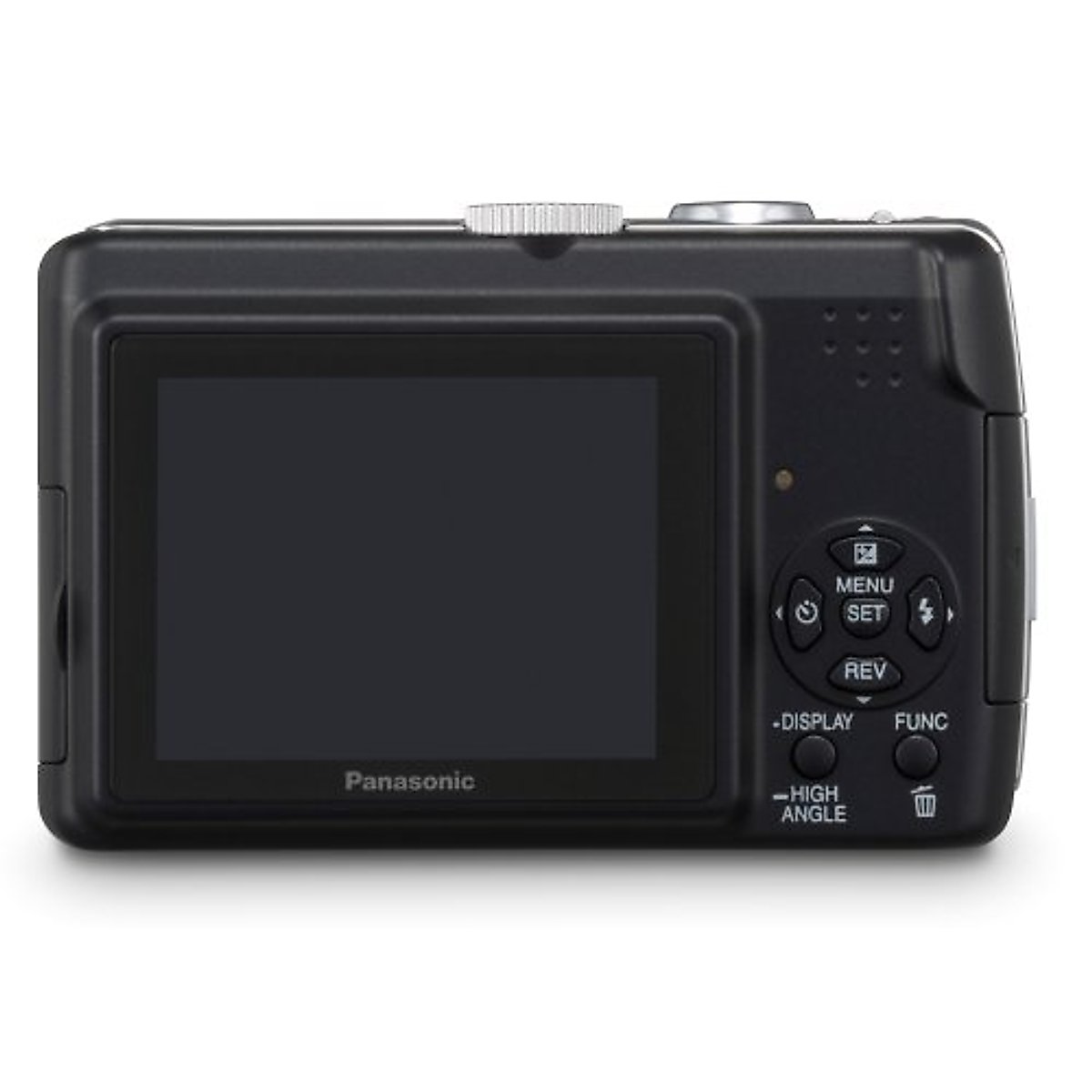 Panasonic Lumix DMC-LZ7K 7.2MP Digital Camera with 6x Image Stabilized Zoom (Black) (OLD MODEL)