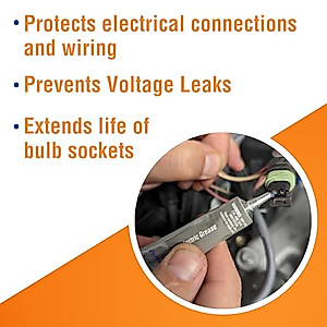 Permatex 81150 Dielectric Tune-Up Grease, 0.33 oz. Tube, Silver