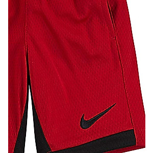 NIKE Children's Apparel Boys' Toddler Dri-FIT Trophy Shorts, Gym Red, 4T