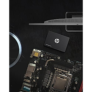 HP S650 480GB 2.5 Inch SATA III PC SSD Internal Solid State Hard Drive - 6 Gb/s, 3D NAND, Up to 560 MB/s for Laptop and Desktop Updating - 345M9AA#ABA