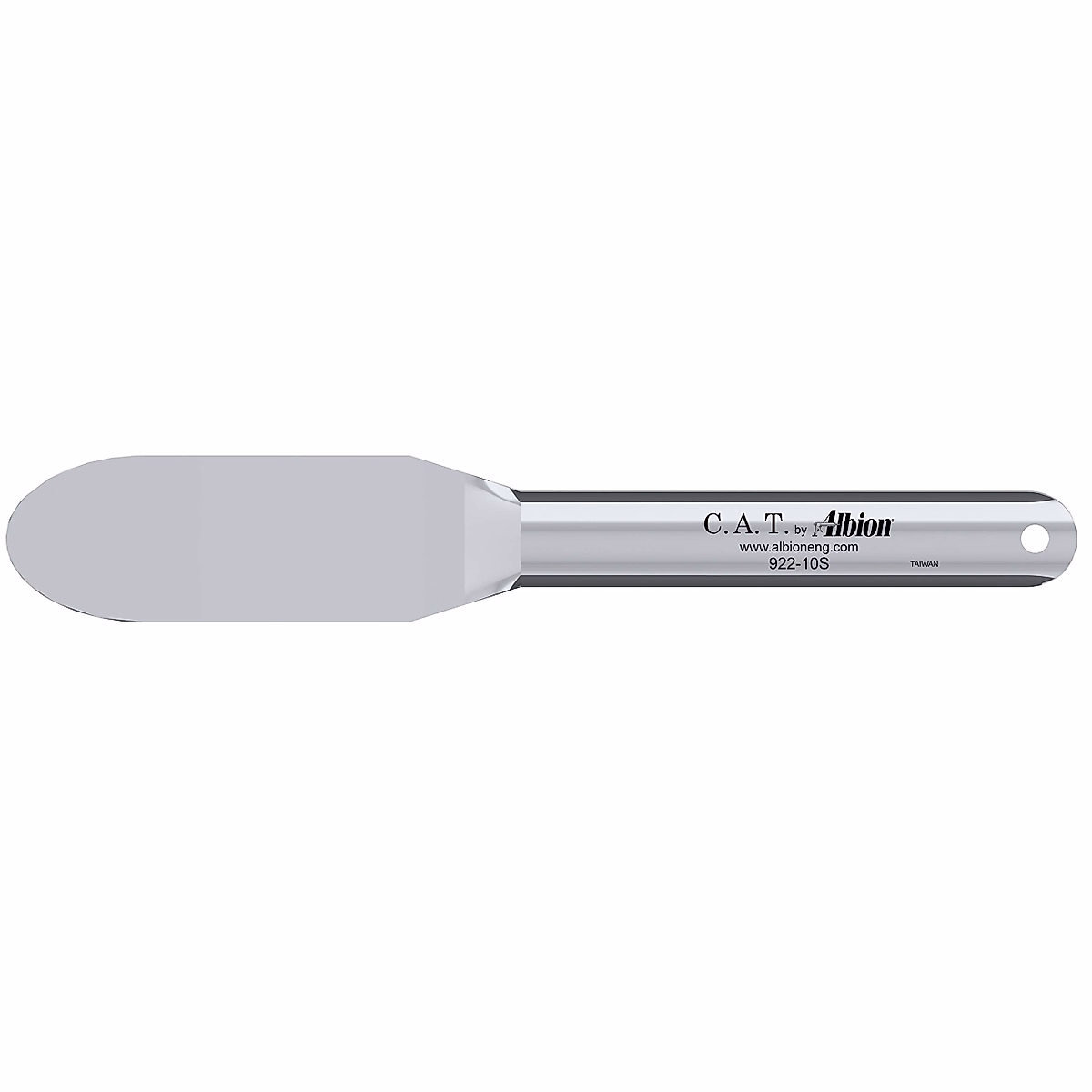 Albion Engineering Company 922-G01 C.A.T. Spatula Set, Stainless Steel, Pack of 6
