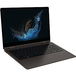 Samsung - Galaxy Book2 360 13.3" AMOLED Touch Screen Laptop - Intel 12th Gen Core i7 Evo Platform - 16GB Memory - 512GB SSD - Graphite
