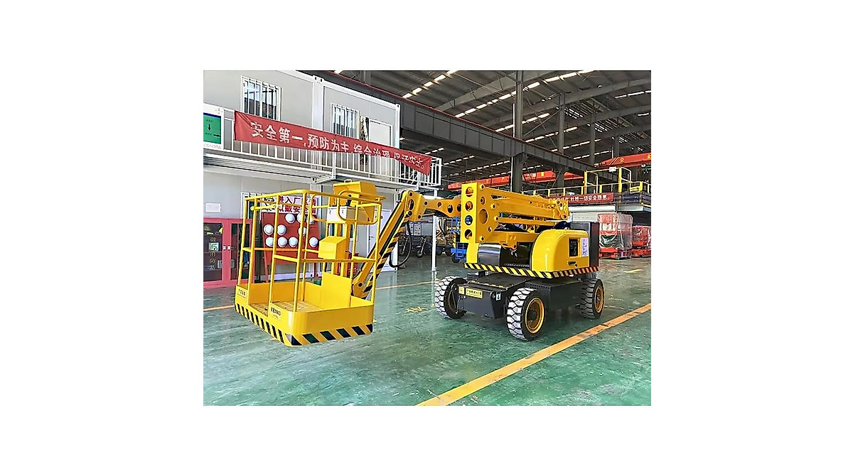 Portable Aerial Platform - High Reach Boom Lift