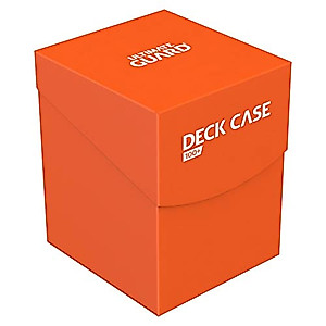 Ultimate Guard Deck Box (100 Cards), Orange