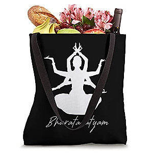 Bharatanatyam Classical Indian Folk Dance Dancer India Tote Bag