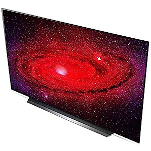 LG OLED65CXPUA 65 inch CX 4K Smart OLED TV with AI ThinQ Bundle with 1 YR CPS Enhanced Protection Pack