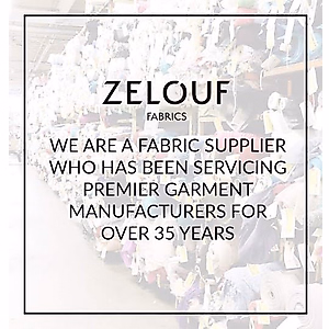 Zelouf Fabrics Black Triple Mesh - Fabric by The Yard - Solid, Printed, and Novelty Fabrics Ideal for Sewing Garments, Wedding Dresses, Costumes, Special Occasions, Tablecloths, Crafts, and DIY…