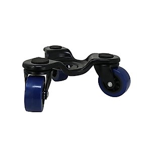 Shepherd Hardware Vibrant Blue Series 3670E Tri-Dolly, 250-lb Capacity