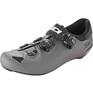 Sidi Men's Genius 10 Driving Style Loafer, Black Grey, 9