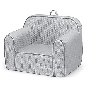 iComfort Memory Foam Chair for Kids for Ages 18 Months and Up, Grey