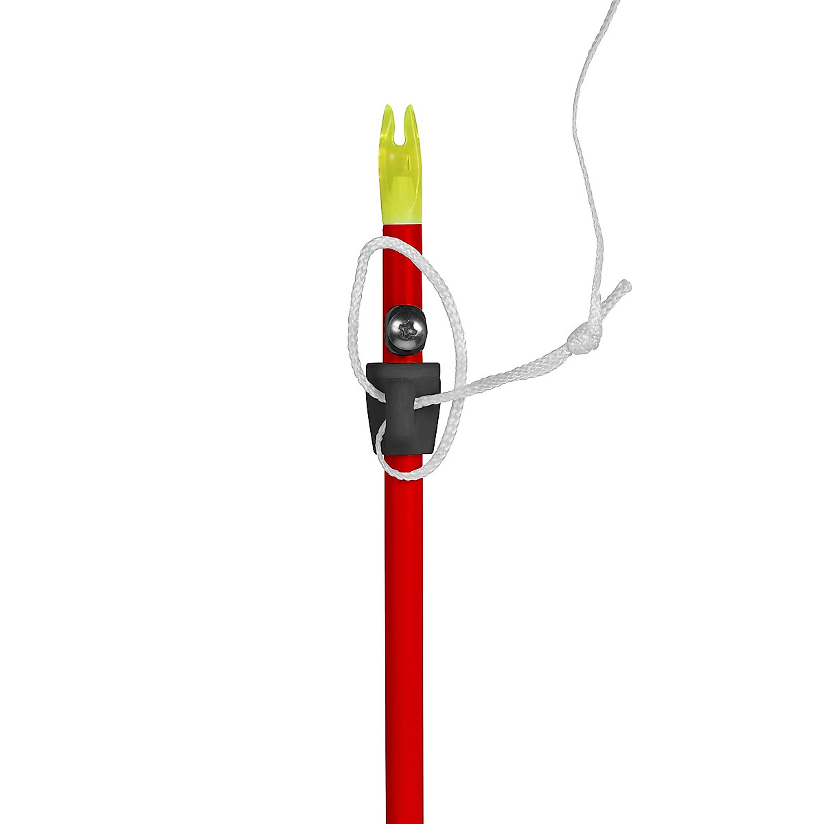 Cajun Bowfishing Arrow Slides 5-Pack - Arrow Snap-Back Preventer Kit - Simple Design, Increased Effectiveness, 5/16" Shaft Compatibility, Complete Set of 5 for Continuous Use