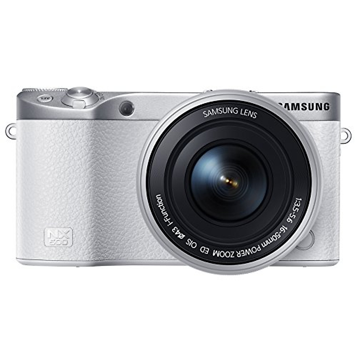Samsung Electronics EV-NX500ZBMHUS NX500 28 MP Wireless Smart Compact System Camera with Included Kit Lens