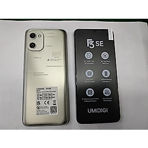 UMIDIGI F3 SE Smartphone (4GB + 128GB) Unlocked Cell Phone, 6.7'' Screen Phone and 20MP AI Camera Cell Phone, 5150mAh Battery Android 11 Unlocked Android Phone Global Version……