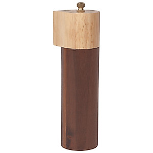 Now Designs Droplet Pepper Mill, Natural