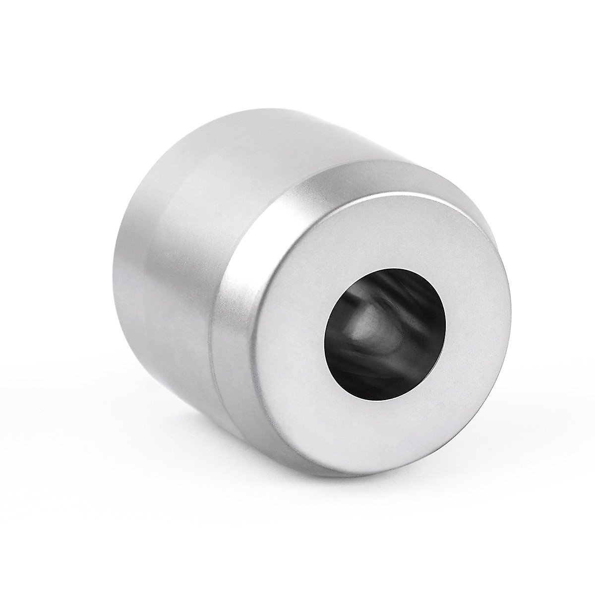 QSHAVE Razor Solo Stand/Base Brushed Aluminum Alloy Adjustable Safety Razor Stand (Razor not Included)