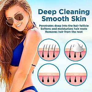 Hair Removal Spray, Hair Removal Cream for Women and Men Pubic Hair, Hair Removal Spray for Men, Mens Hair Removal Cream, Depilatory Cream, Crema Depiladora Para Mujer Partes Intimas
