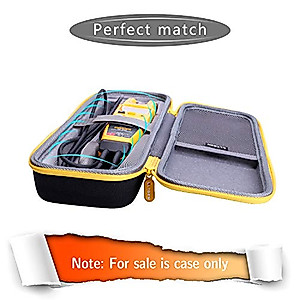 LTGEM Hard Case for Fluke T5-600/T5-1000//T6-1000/T6-600 Electrical Voltage - Protective Carrying Storage Bag