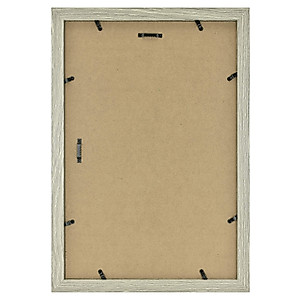 MCS Studio Gallery 12x18 Picture Frame Gray Woodgrain, Rectangle Photo Frame for Photos, Posters & Art Prints (2-Pack)