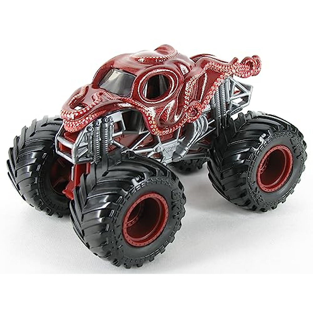 Monster Jam 2023 Official 1:64 Scale Diecast Truck 2-Pack Series 25 Octon8er vs Crushstation