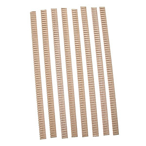 16 Pieces Sprucewood Guitars Binding Inlay Strips Body Luthier Supply