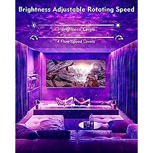 Galaxy Projector, Joycabin Dinosaur Eggs Star Projector Night Light with Remote Control, Bluetooth Speaker & White Noise LED Star Nebula Light Projector for Kids Adults Bedroom Home Ceiling Decor
