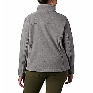 Columbia Women's Fast Trek II Jacket, City Grey Heather, Large