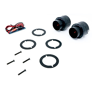 Cerwin-Vega P175T 1" 100W Max/50W RMS Titanium Component Horn Tweeter - Pair