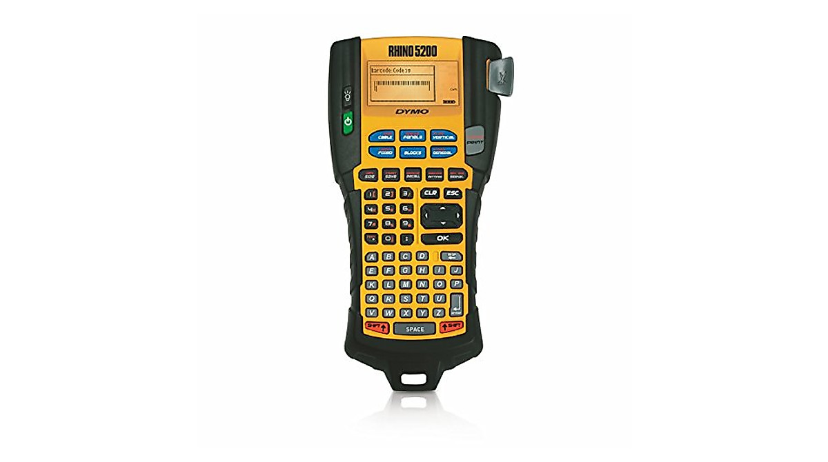 DYMO Rhino 5200 Industrial Label Maker - Fast & Durable