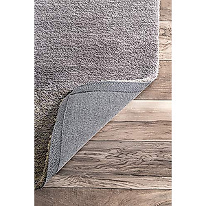 nuLOOM Ana Ombre Shag Area Rug, 5' x 8', Yellow