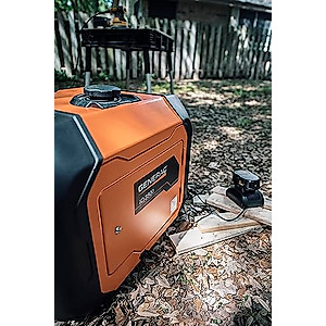Generac 7127 iQ3500 3,500-Watt Gas-Powered Portable Inverter Generator - Durable, Lightweight Design with Parallel Capability - Speed Selection for Quiet Performance or Maximum Power - CARB Compliant