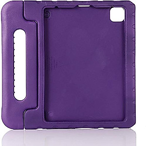 Golden Sheeps Kid Friendly Case Compatible for Lenovo Tab M8 (3rd Gen) 8",M8 FHD TB-8705F,Tab M8/Smart Tab M8/Tab M8 FHD Shockproof Ultra Light Weight Convertible Handle Stand Cover(Purple)