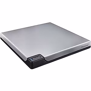 Pioneer BDR-XD07S 6x Slim Portable USB 3.0 BD/DVD/CD Burner