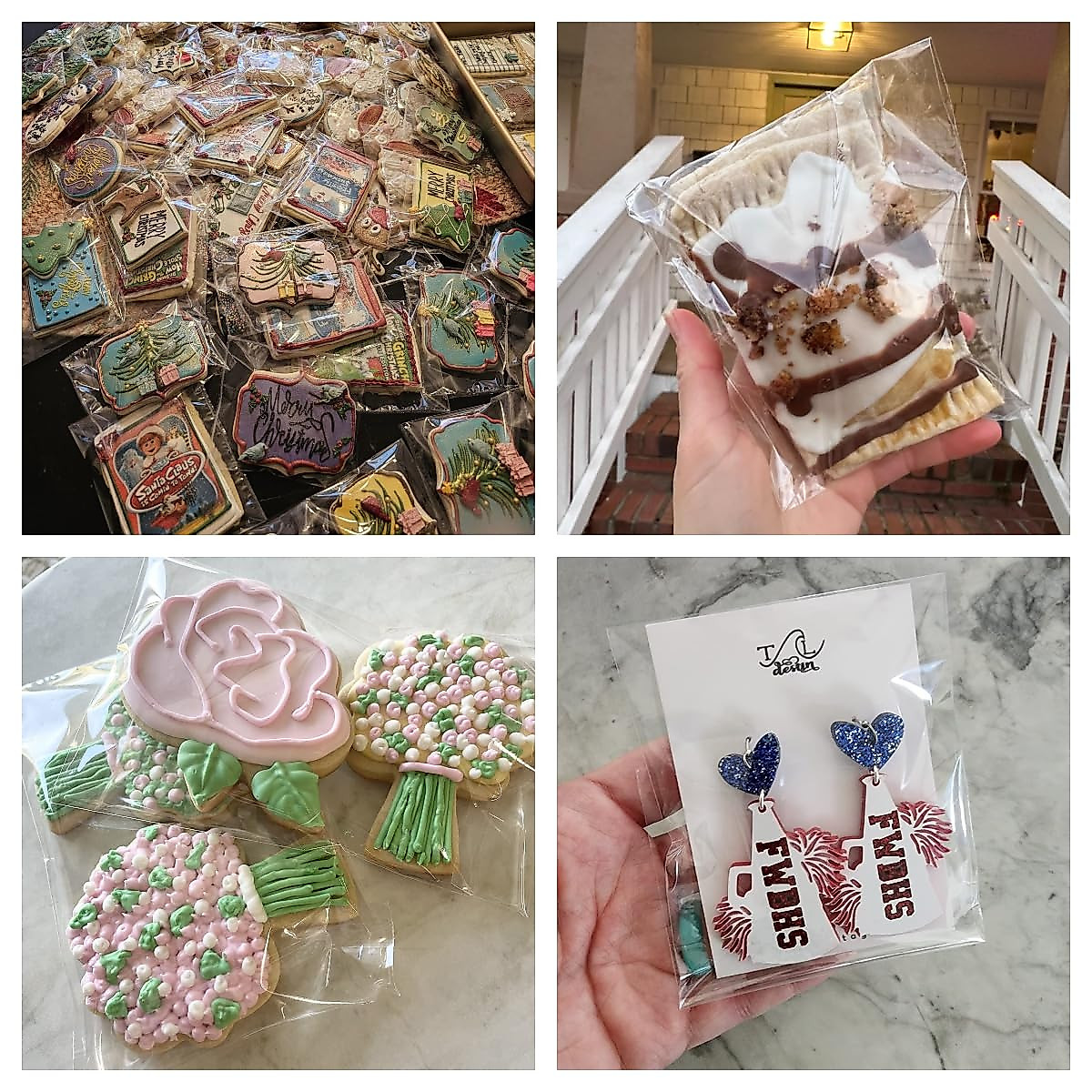 FUNNYARD Self Adhesive Bag 200 PCS 3 x 5 Inch Clear Resealable Cellophane Bags Party Favor Bags Self Sealing Treat Bags for Cookie Bakery Soap (3x5 inch)