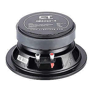 CT Sounds MESO65-4 6.5” Pro Audio Midrange Loudspeaker, 250 Watts RMS, Each