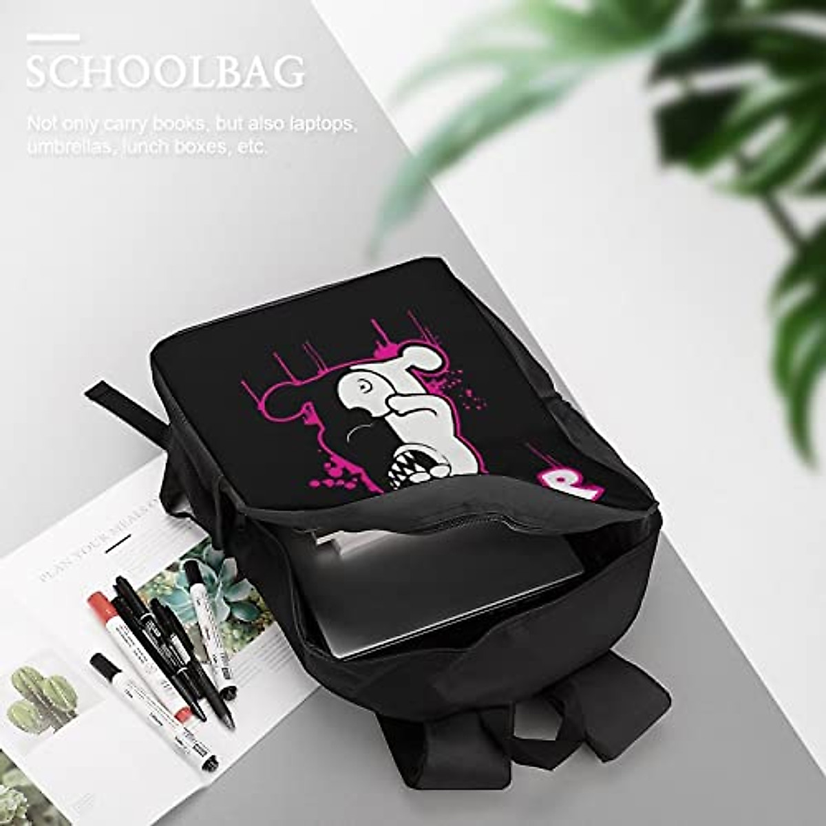 Despair Backpack Simple Merch Logo Graphics Lightweight Cartoon Printed Bags Travel Computer Backpacks