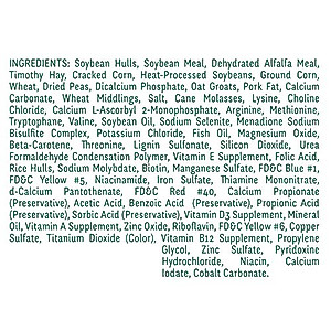 Wild Harvest Wh-83545 Wild Harvest Advanced Nutrition Diet For Guinea Pigs, 4.5-Pound