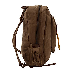 Rothco Vintage Canvas Flight Bag, Brown