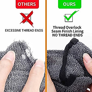 Antimbee 6-Pack Soap Pocket Exfoliating Soap Saver Pouch, Body Scrubber Rough Sponge Exfoliator for Bath or Shower, Gray Mesh Bar Soap Foam Lather Pouch