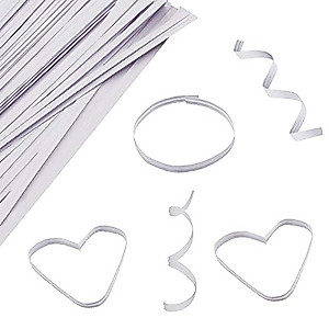 White Paper Twist Ties 100 Pcs 5" Reusable Bread Ties Twisty-ties White Twist Ties Bag Ties Twist Ties for Bags Bread Wire Ties Reusable Twist Tie for Party Cello Candy Bread Coffee Bags Cake Pops