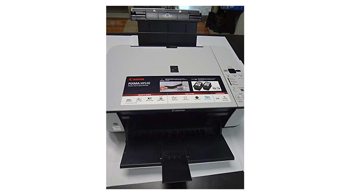 Canon PIXMA MP240 All-In-One Photo Printer – Fast, High-Quality Prints