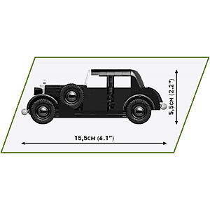 COBI Historical Collection German Staff Car Type 230