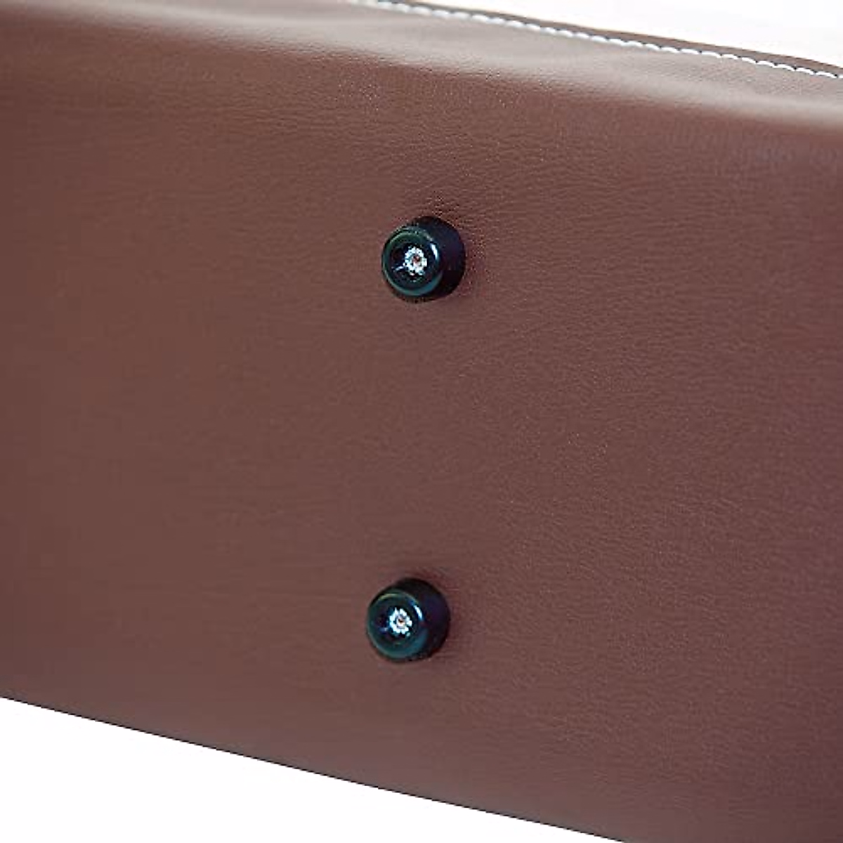 Klein Tools 5102-16 Heavy Duty Natural Canvas Tool Bag, Tool Tote, Multi-Purpose Bag with Wide Hinged Opening and Leather Handles, 16-Inch