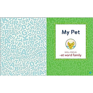 Learn to Read: Phonics Storybook: 25 Simple Stories & Activities for Beginner Readers