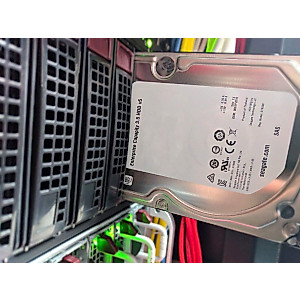 Seagate Enterprise Capacity 6TB | SAS Interface for Servers | ST6000NM0285 | 7.2K 12Gb/s 256MB Cache 3.5" 512e | Secure SED-FIPS Model | Enterprise Internal Hard Drive HDD w/ 3 Year Warranty