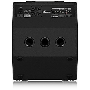 BUGERA BXD15 1000 Watt Bass Amplifier with Original 15" Turbosound Speaker, MOSFET Preamp, Compressor and DYNAMIZER Technology, Black