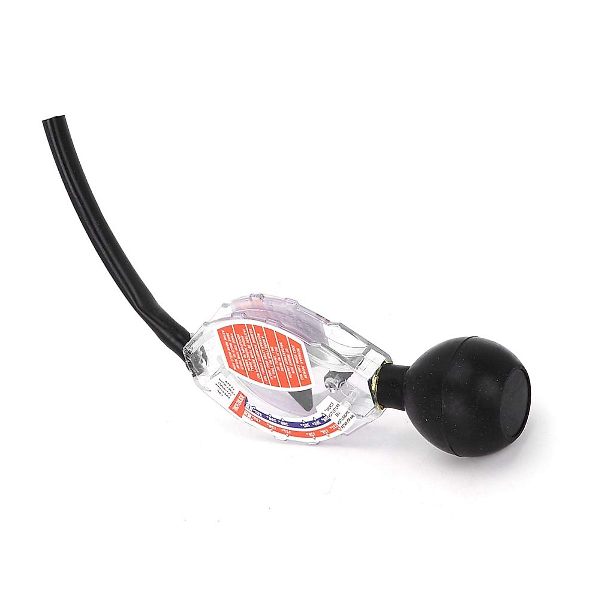 Nannday Anti-Freeze Coolant Tester, High Accuracy Dial Type Anti-Freeze Coolant Tester Car Battery Liquid Densitometer 6/12/24V