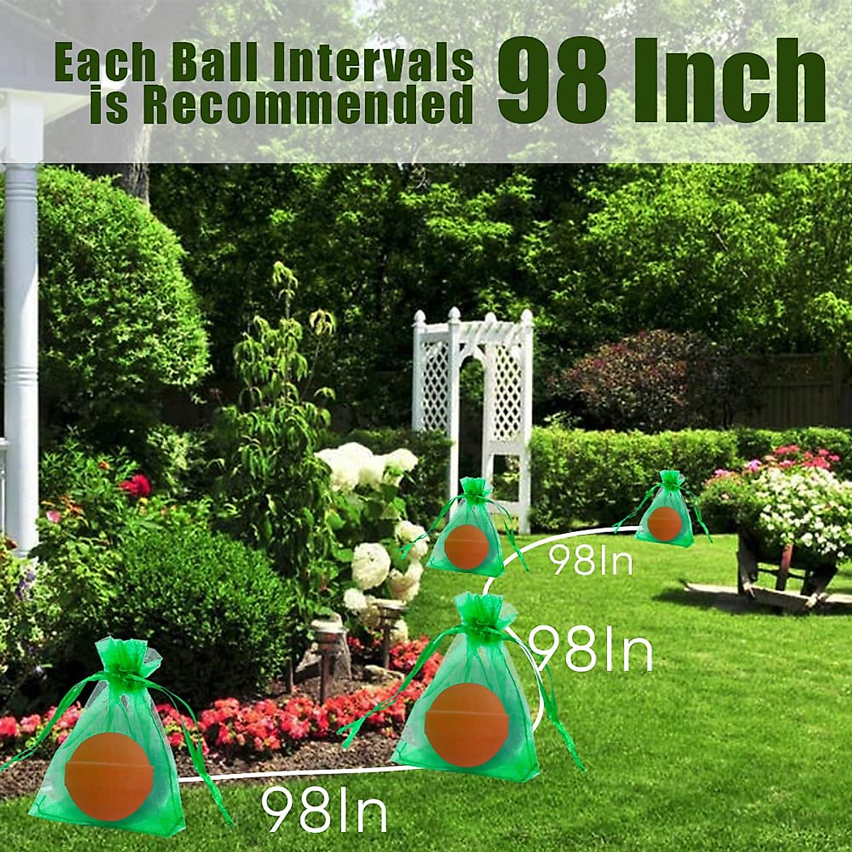 10 Pack Snake Repellent for Outdoors Pet Safe, Green Snake Repellent for Yard Powerful for Repelling Snakes and Other Pests, Snake Away Repellent for Outdoors Indoors Lawn Garden Camping Fishing